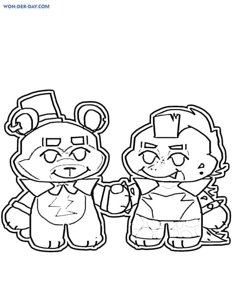 Montgomery Gator Coloring Pages | WONDER DAY — Coloring pages for ...