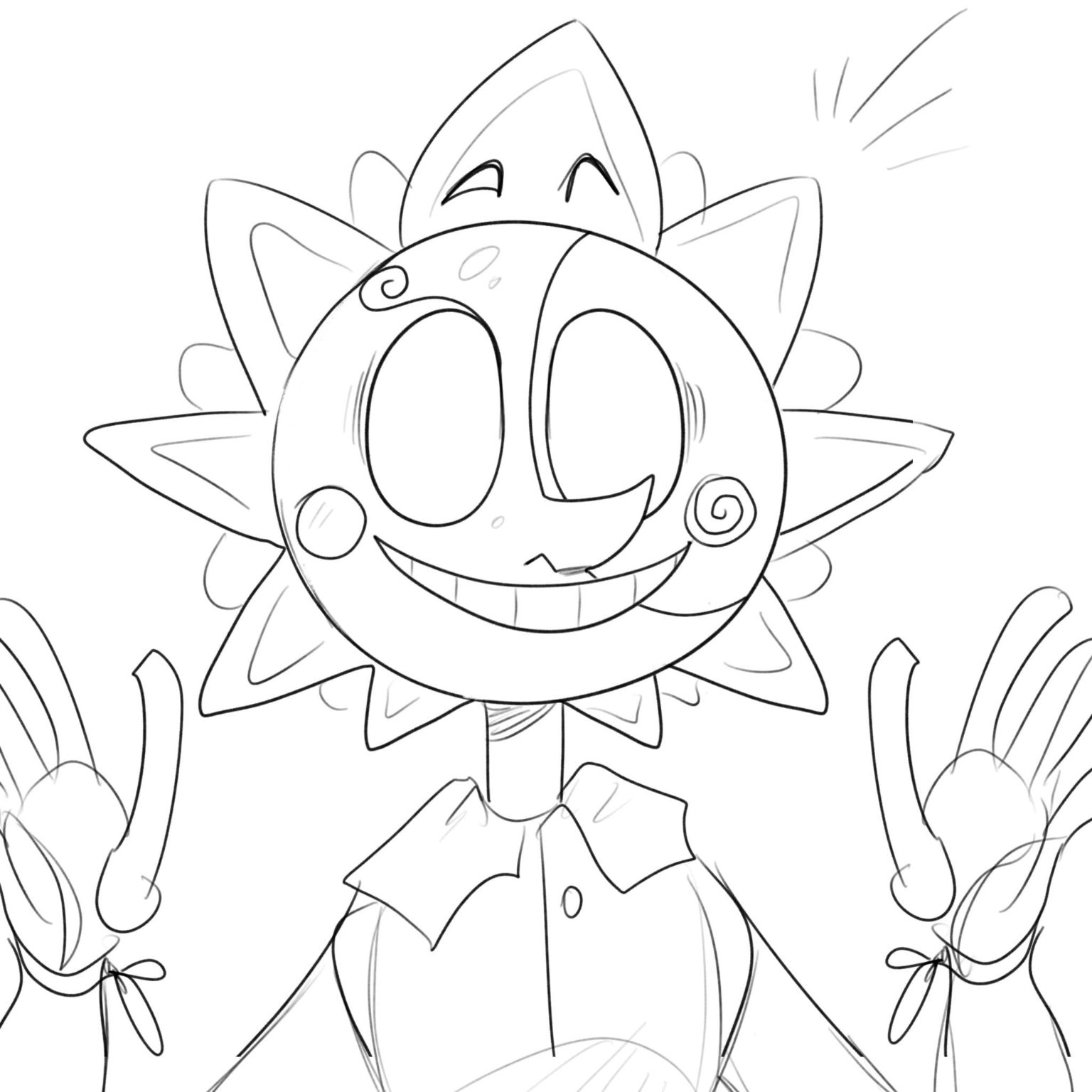 Sundrop FNAF Coloring Pages | WONDER DAY — Coloring pages for children ...