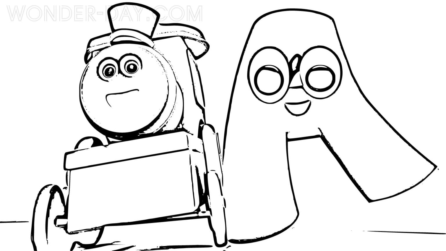 Bob The Train Coloring Pages | Printable Coloring Pages
