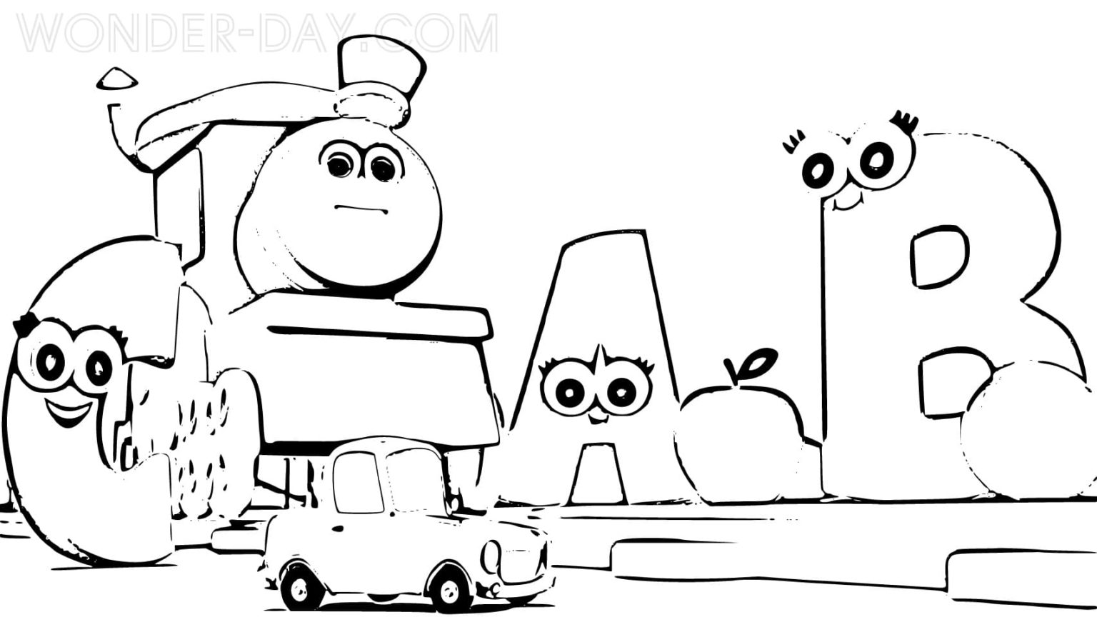 Bob The Train Coloring Pages | Printable Coloring Pages