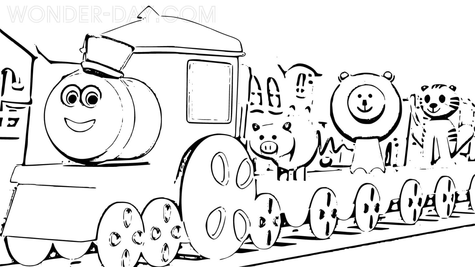 Bob The Train Coloring Pages | Printable Coloring Pages