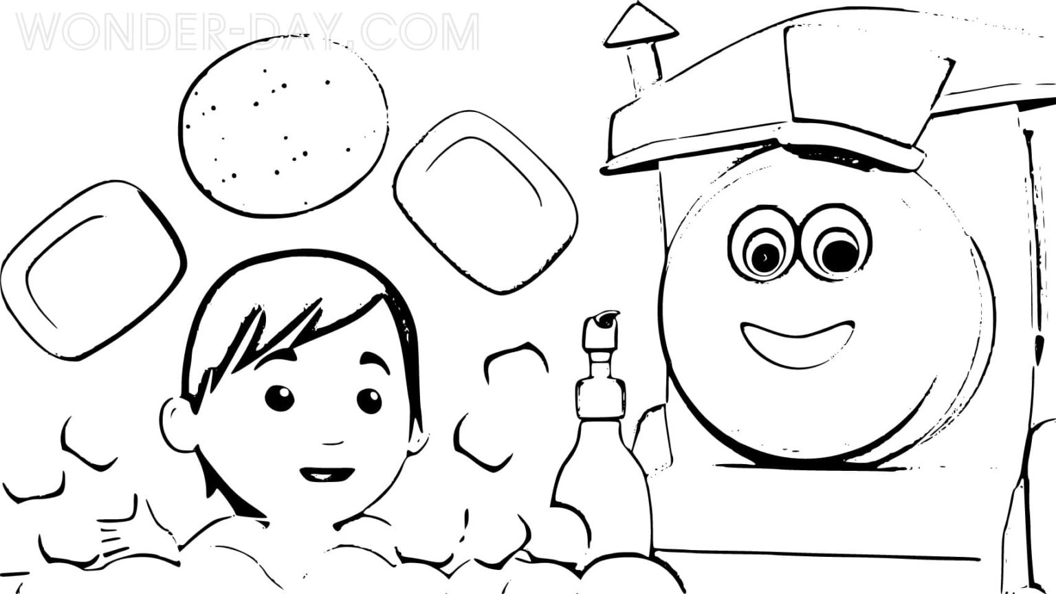 Bob The Train Coloring Pages | Printable Coloring Pages