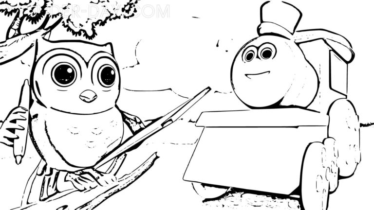 Bob The Train Coloring Pages | Printable Coloring Pages