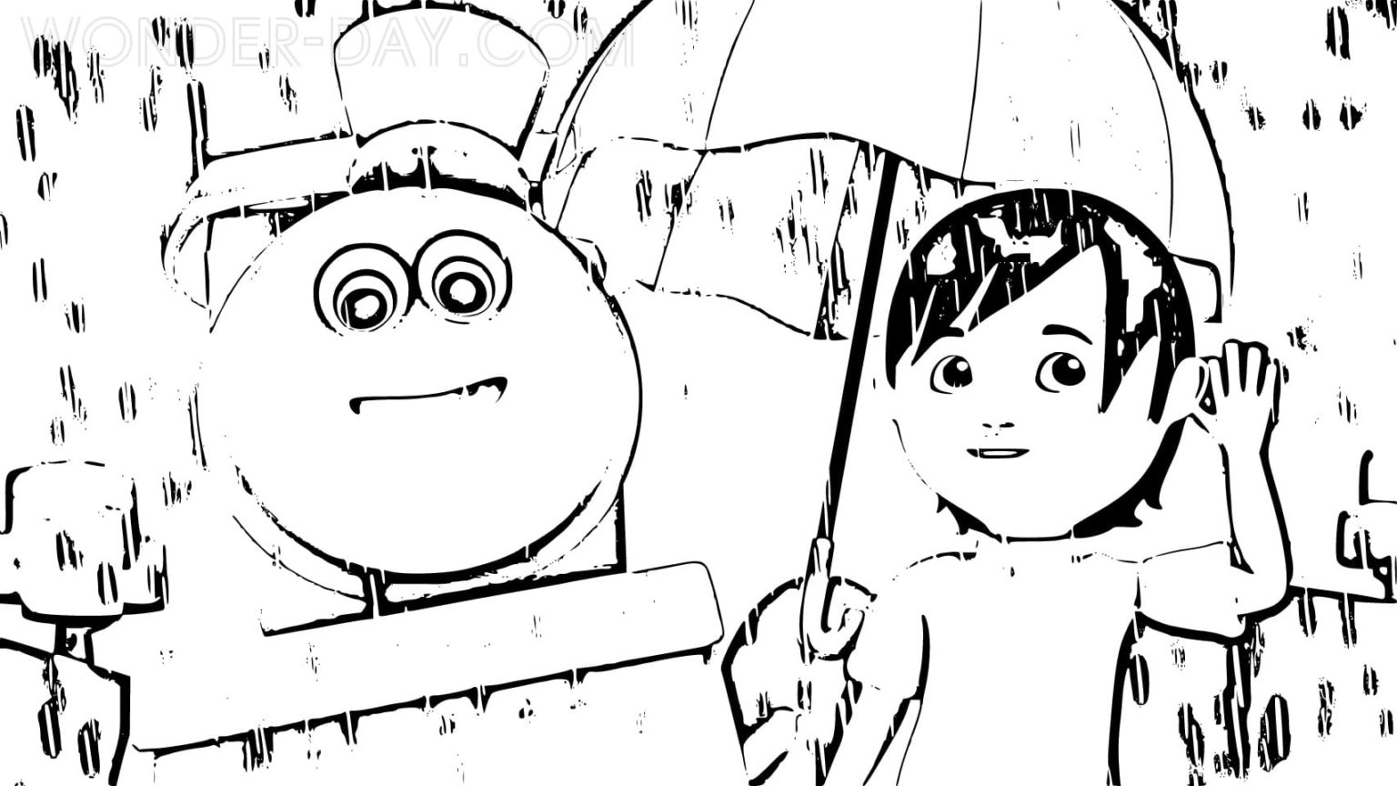 Bob The Train Coloring Pages | Printable Coloring Pages