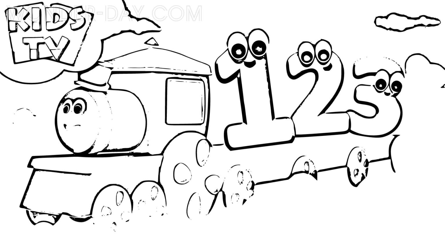 Bob The Train Coloring Pages | Printable Coloring Pages