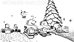 Go! Go! Cory Carson Coloring Pages | WONDER DAY — Coloring pages for ...