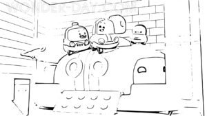 Go! Go! Cory Carson Coloring Pages | WONDER DAY — Coloring pages for ...