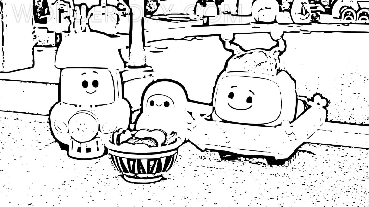 Go! Go! Cory Carson Coloring Pages | WONDER DAY — Coloring pages for ...