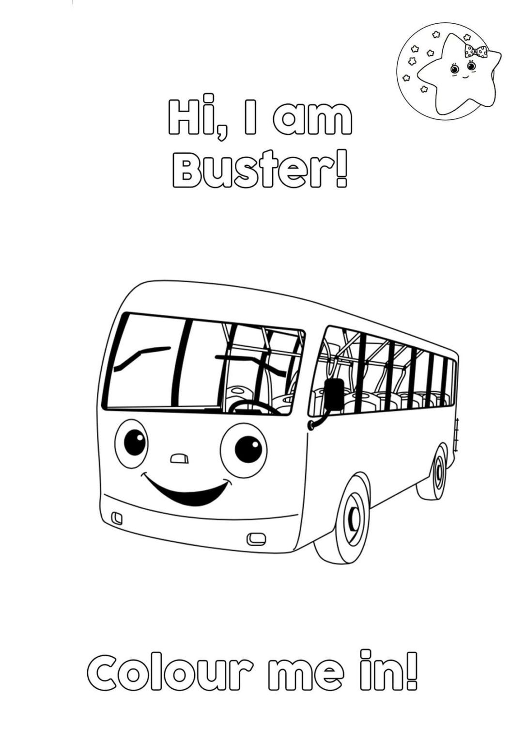Little Baby Bum Coloring Pages | Print and Color for Kids