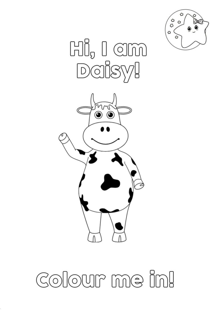 Little Baby Bum Coloring Pages | Print and Color for Kids