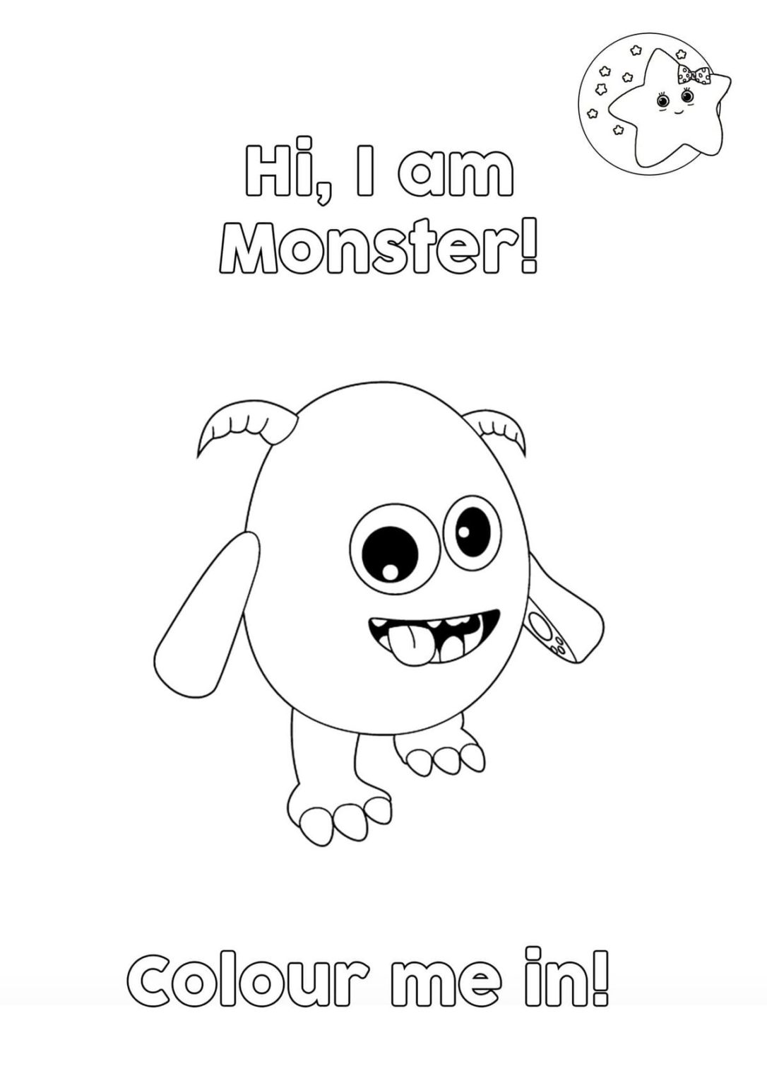 Little Baby Bum Coloring Pages | Print and Color for Kids