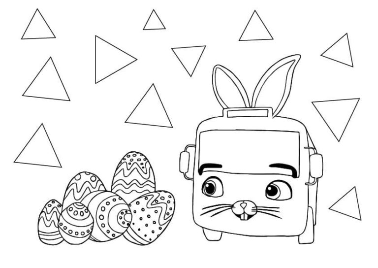 Little Baby Bum Coloring Pages | Print and Color for Kids