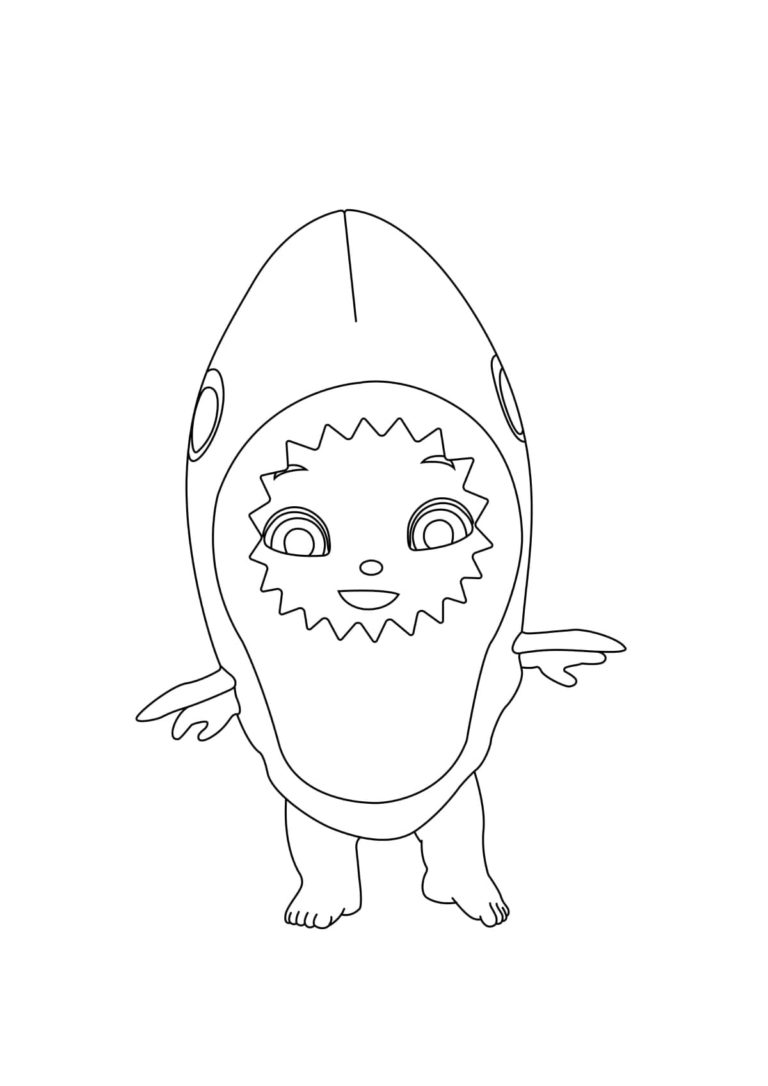 Little Baby Bum Coloring Pages | Print and Color for Kids