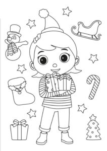 Little Baby Bum Coloring Pages | Print and Color for Kids
