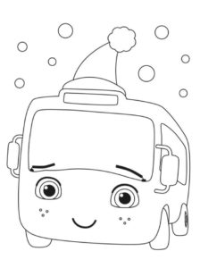 Little Baby Bum Coloring Pages | Print and Color for Kids