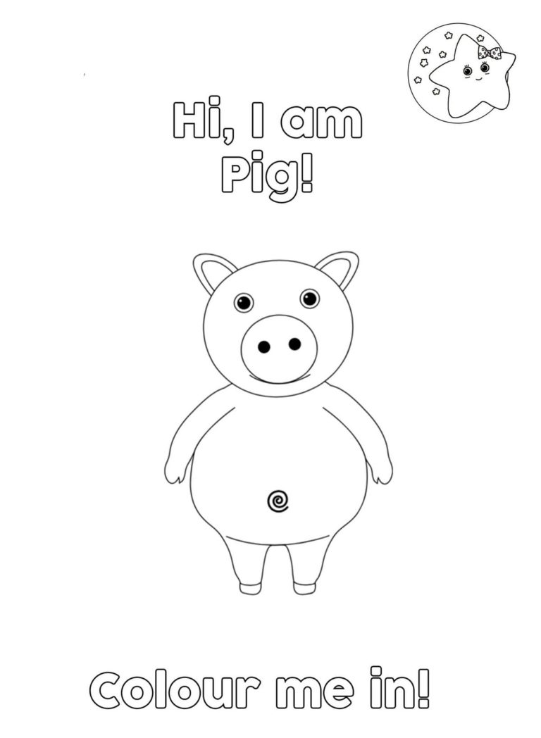 Little Baby Bum Coloring Pages | Print and Color for Kids