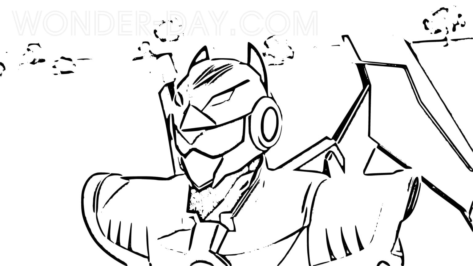 Miniforce Coloring pages. Print free for kids