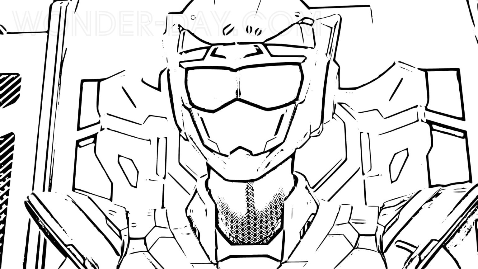 Miniforce Coloring pages. Print free for kids