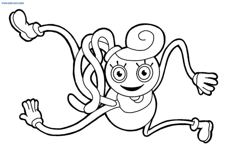 Poppy Playtime coloring pages | Free coloring pages