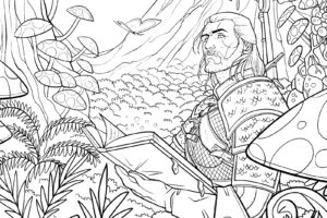 Witcher Coloring Pages | Printable Coloring Pages