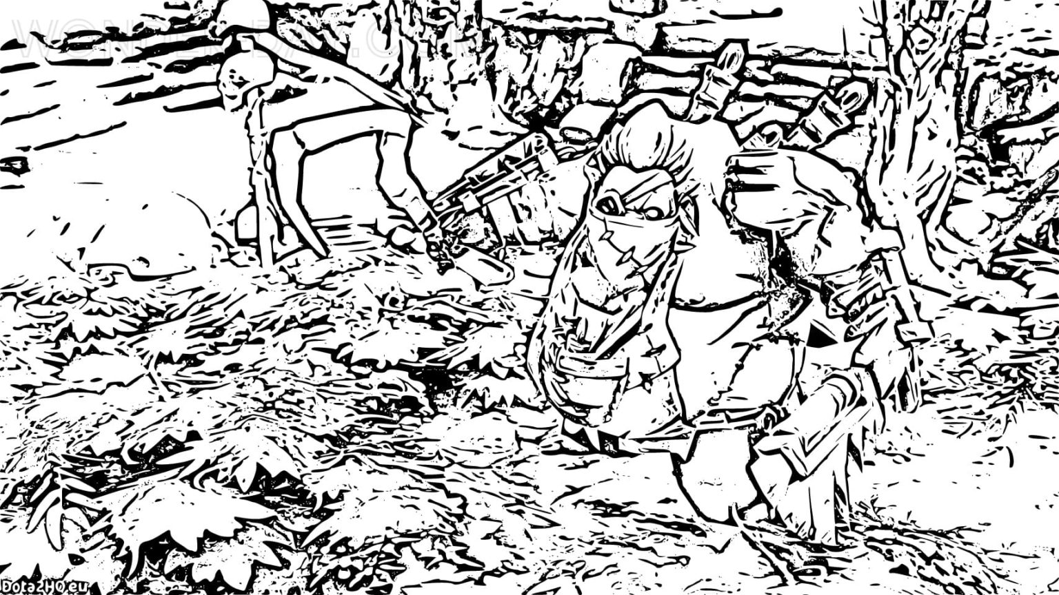 Pudge Dota 2 Coloring Pages | WONDER DAY — Coloring pages for children ...