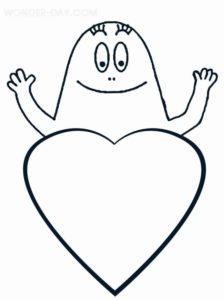 Barbapapa Coloring Pages | 40 Printable Coloring Pages