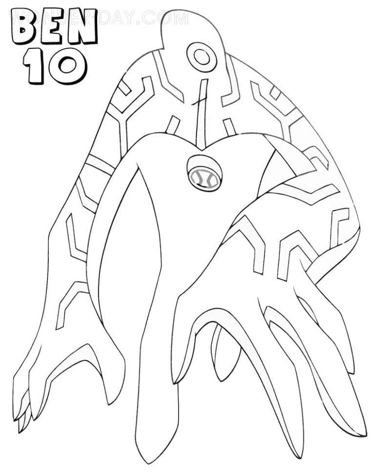 Ben 10 Coloring Pages | Free Coloring Pages for Kids