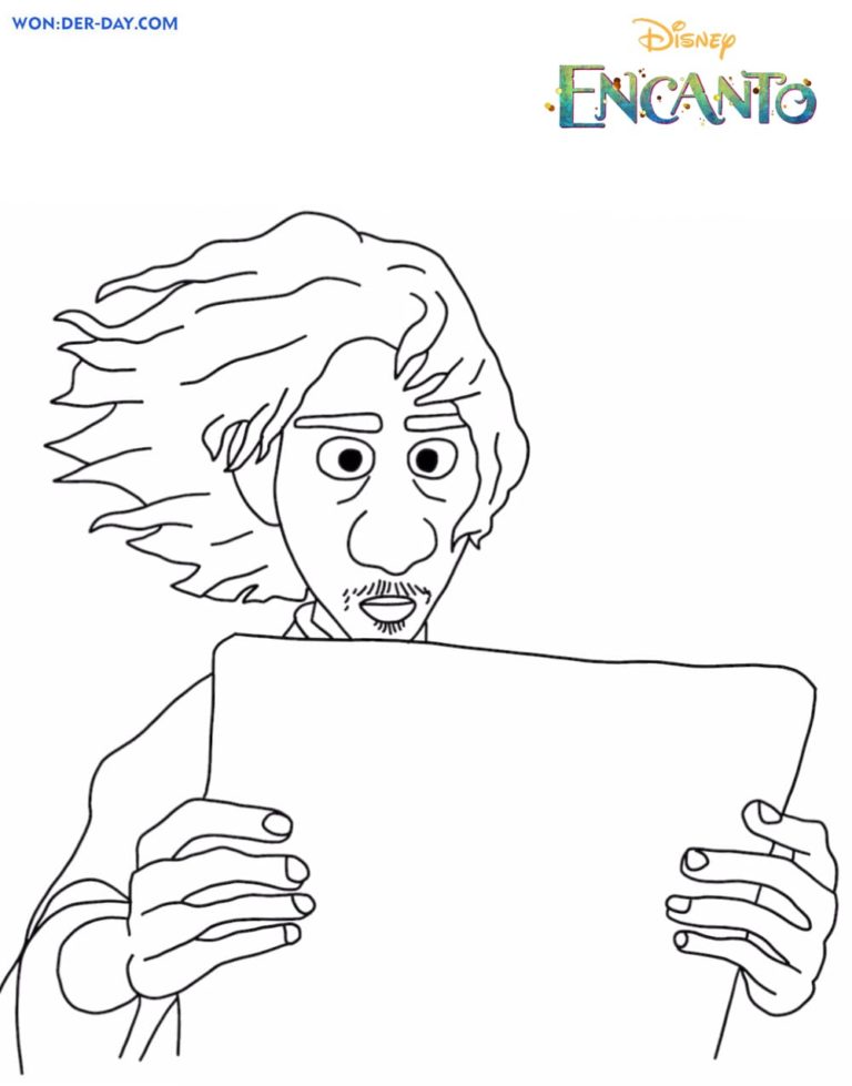 Encanto Coloring Pages | Printable Coloring Pages