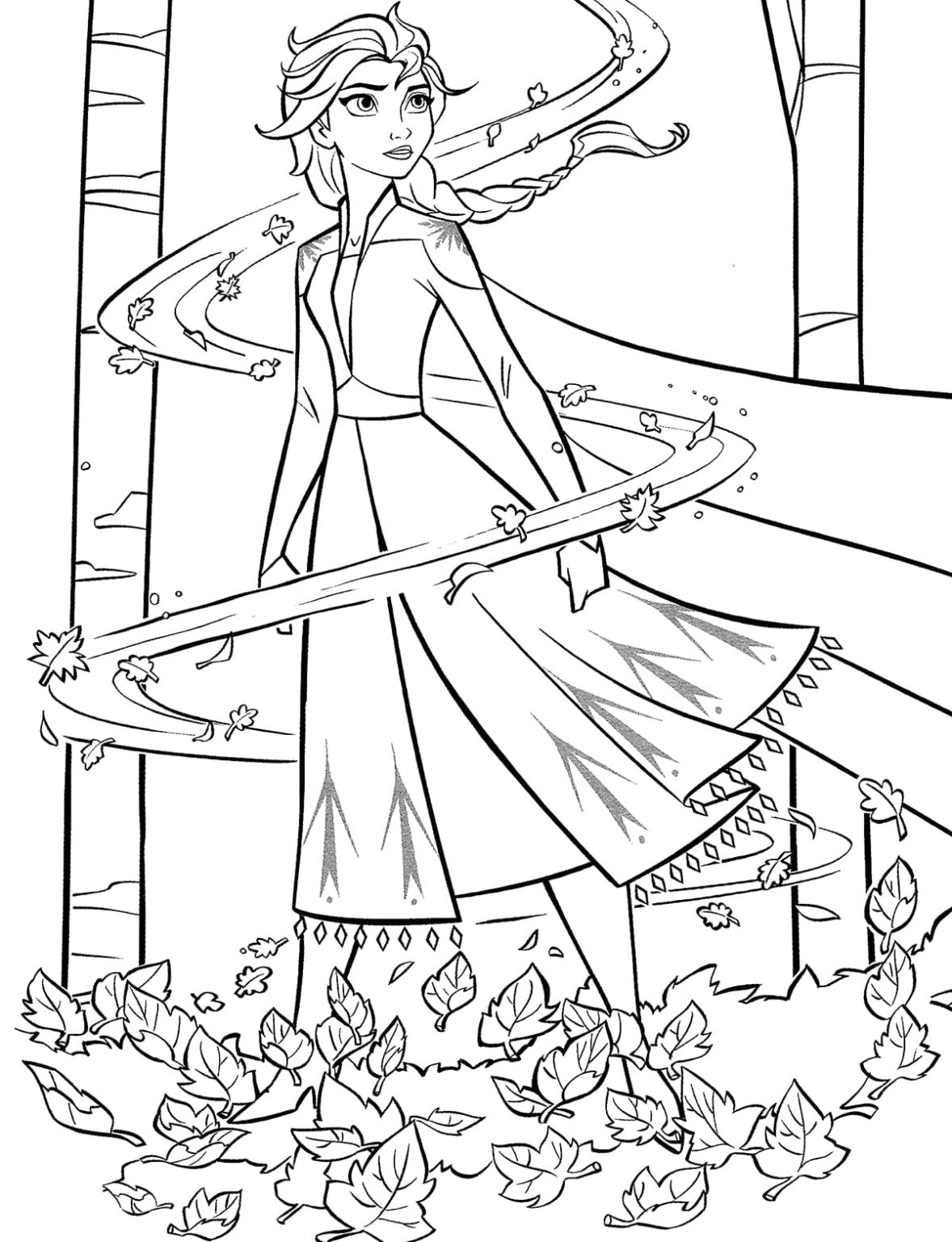 Elsa Coloring Pages | Best Coloring Pages for Girls