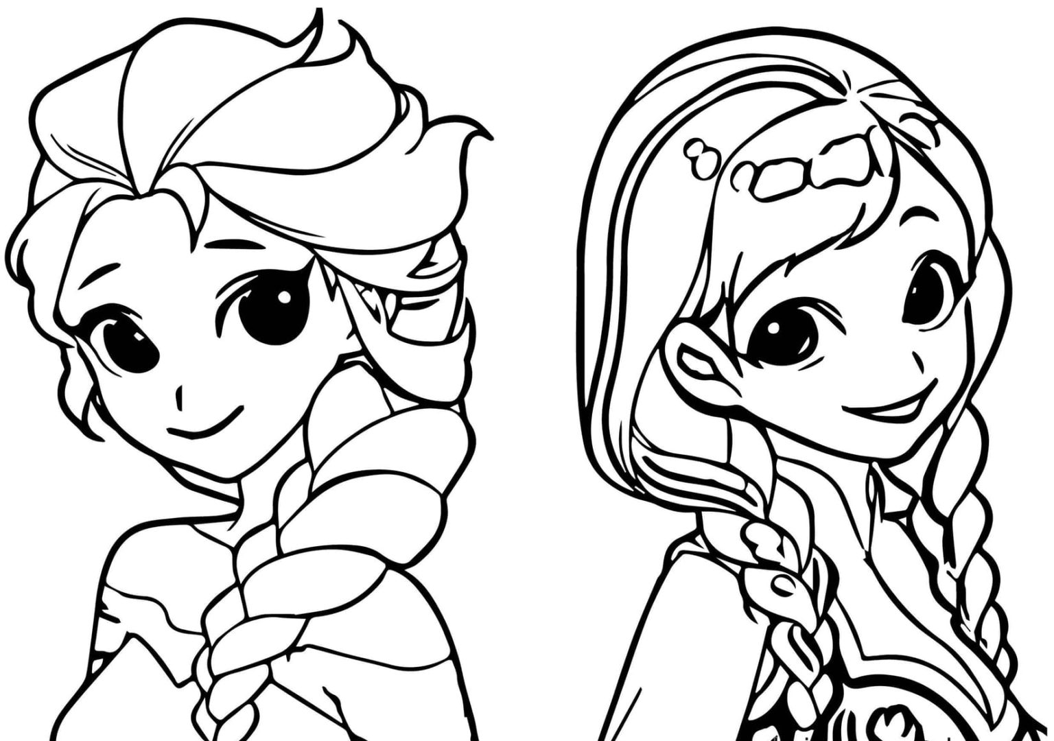 Elsa Coloring Pages | Best Coloring Pages for Girls
