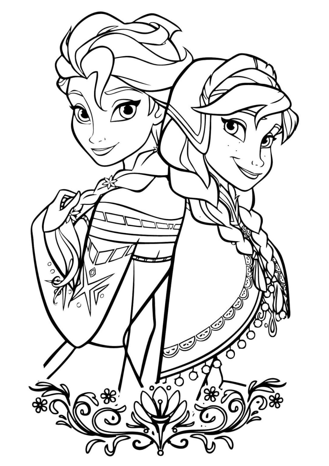 Elsa Coloring Pages | Best Coloring Pages for Girls