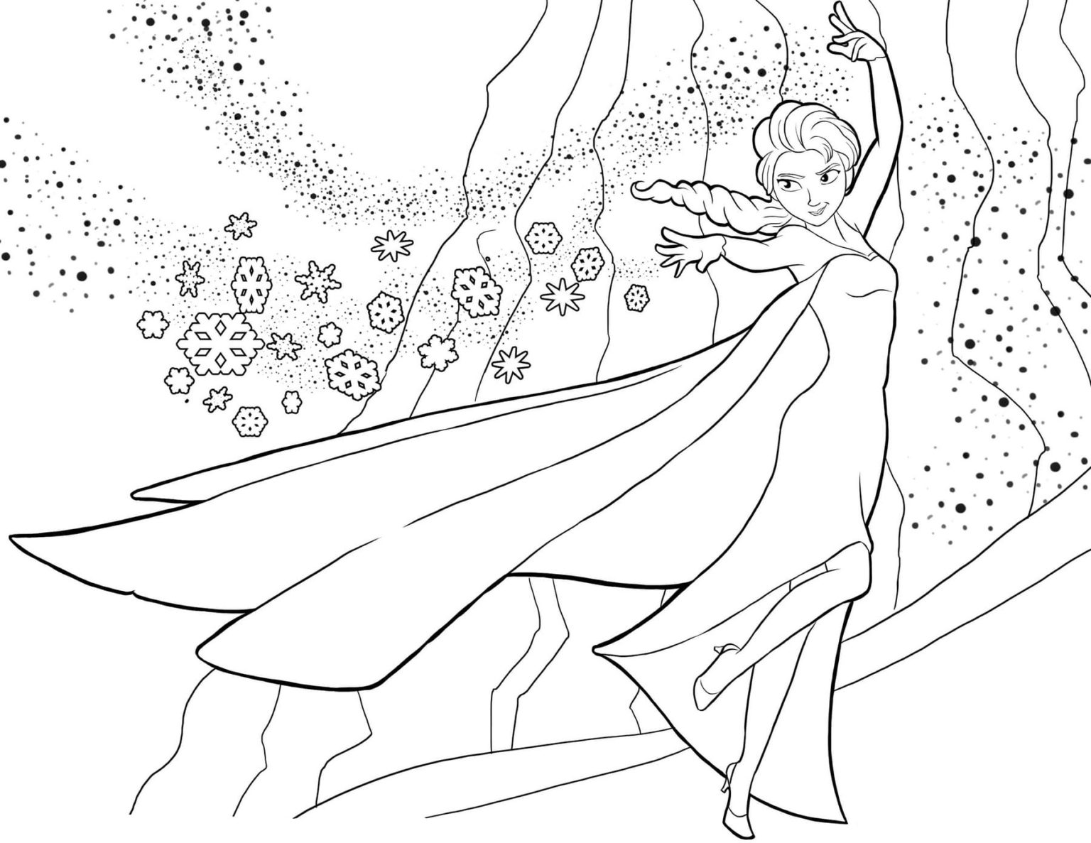 Elsa Coloring Pages | Best Coloring Pages for Girls