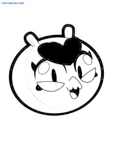 Eve Brawl Stars Coloring Pages | WONDER DAY — Coloring pages for ...