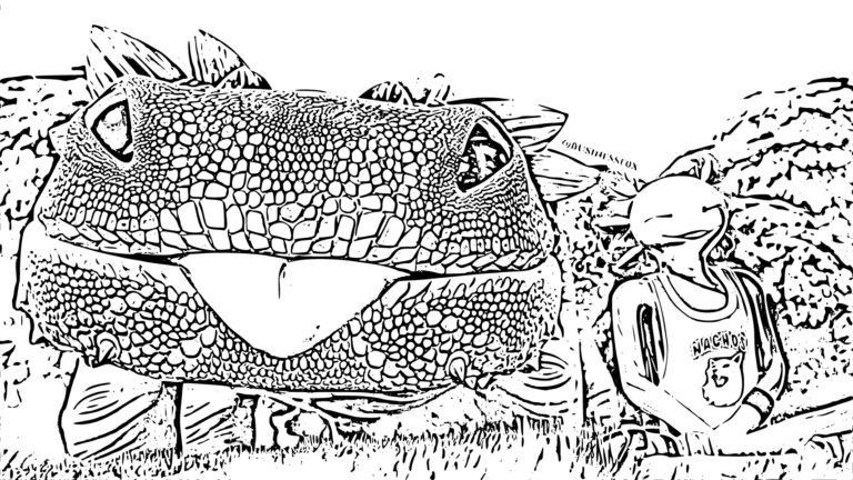 Klombo Fortnite Coloring Pages | WONDER DAY — Coloring pages for ...