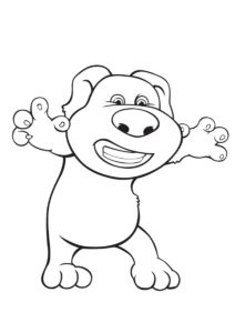 Talking Ben Coloring Pages | WONDER DAY — Coloring pages for children ...
