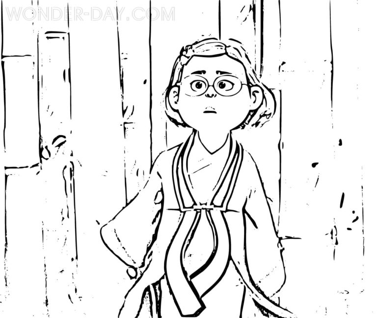 Turning Red Coloring Pages | 40 Free Coloring Pages