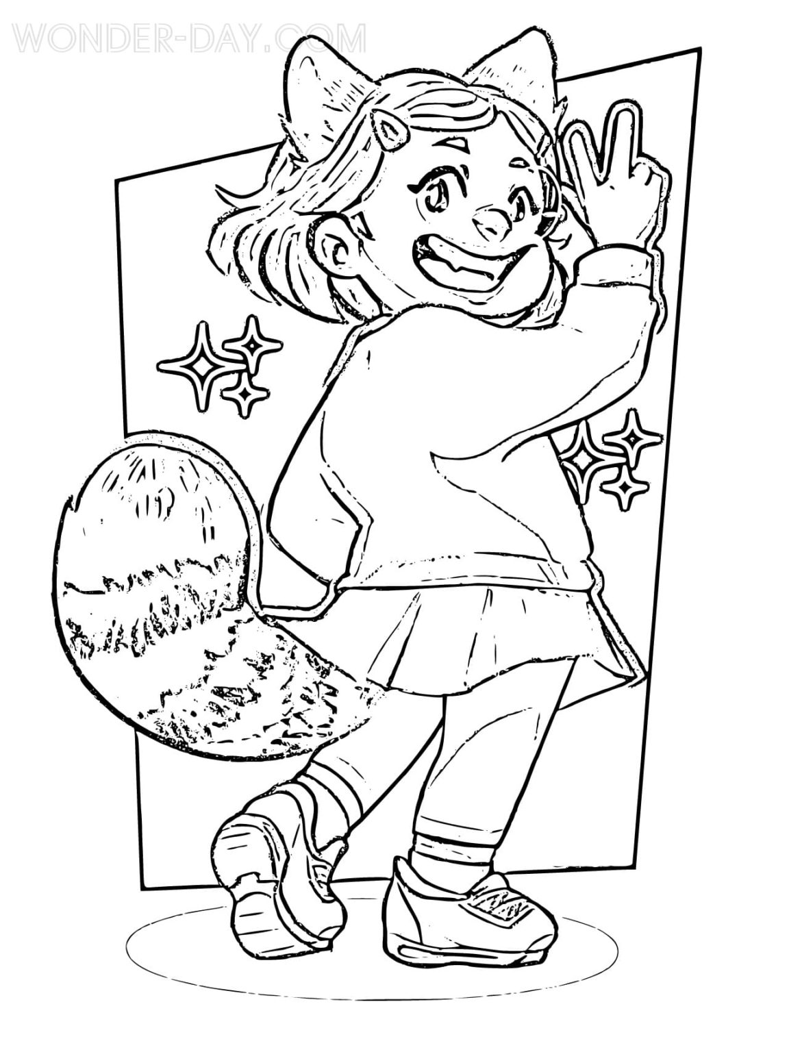 Turning Red Coloring Pages | 40 Free Coloring Pages