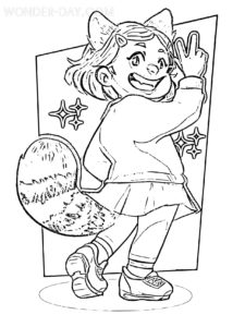 Turning Red Coloring Pages | 40 Free Coloring Pages