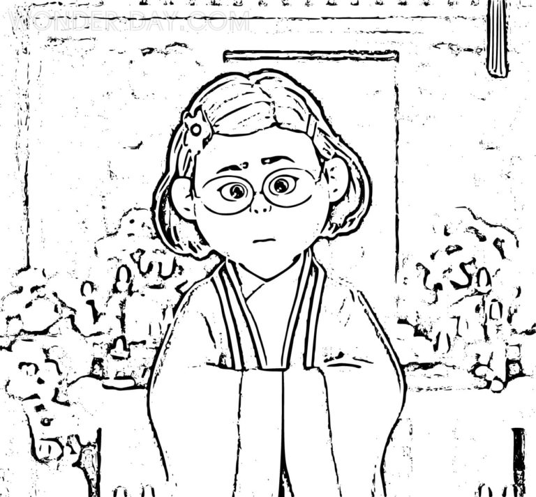 Turning Red Coloring Pages | 40 Free Coloring Pages