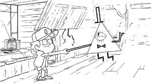 Bill Cipher Coloring Pages | WONDER DAY — Coloring pages for children ...