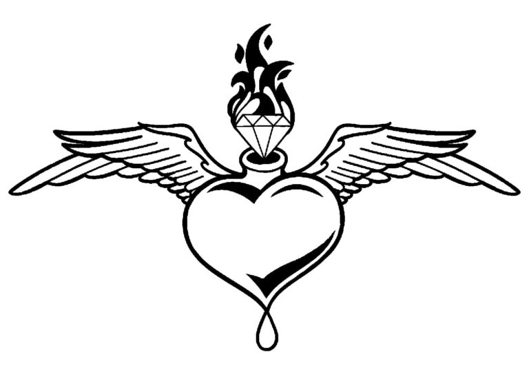 Crystal Coloring Pages | Free Coloring Pages
