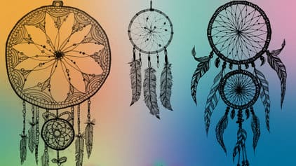 Coloriage attrape-rêves | WONDER DAY — Coloriages pour enfants et adultes
