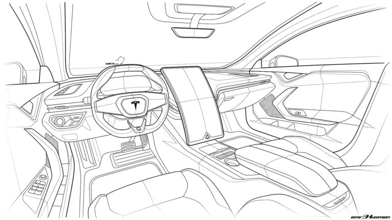 Tesla Coloring Pages | Coloring Pages for Kids