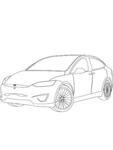 Tesla Coloring Pages | Coloring Pages for Kids