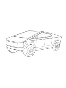 Tesla Coloring Pages | Coloring Pages for Kids