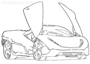 Tesla Coloring Pages | Coloring Pages for Kids
