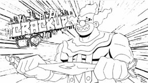 Akedo Coloring Pages | WONDER DAY — Coloring pages for children and adults