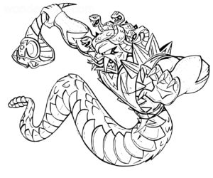 Akedo Coloring Pages | WONDER DAY — Coloring pages for children and adults