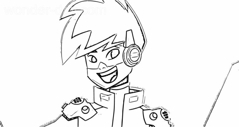 Akedo Coloring Pages | WONDER DAY — Coloring pages for children and adults