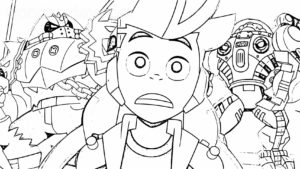 Akedo Coloring Pages | WONDER DAY — Coloring pages for children and adults